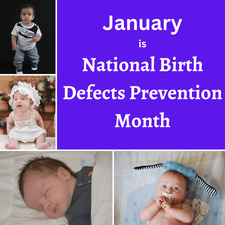 National Birth Defects Prevention Month | RBMA