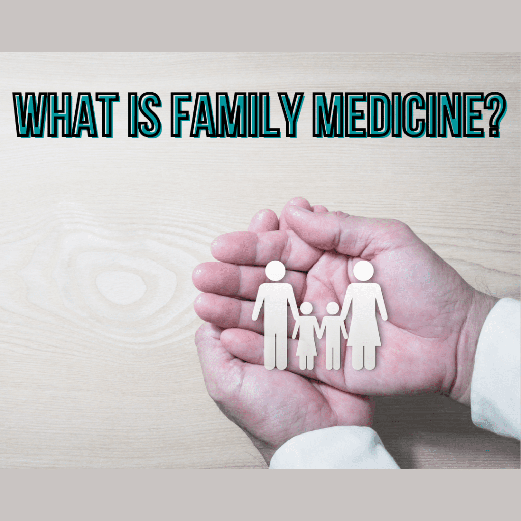 What is Family Medicine? - River Bend Medical Associates