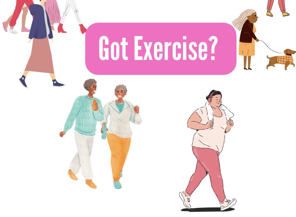 Need Exercise? Reasons Why Women Over Forty Should Start Walking ...
