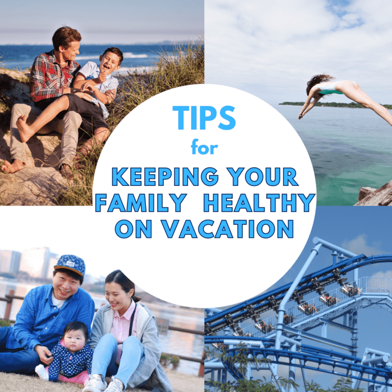 8 Tips to Keep Your Family Healthy on Vacation | River Bend Med