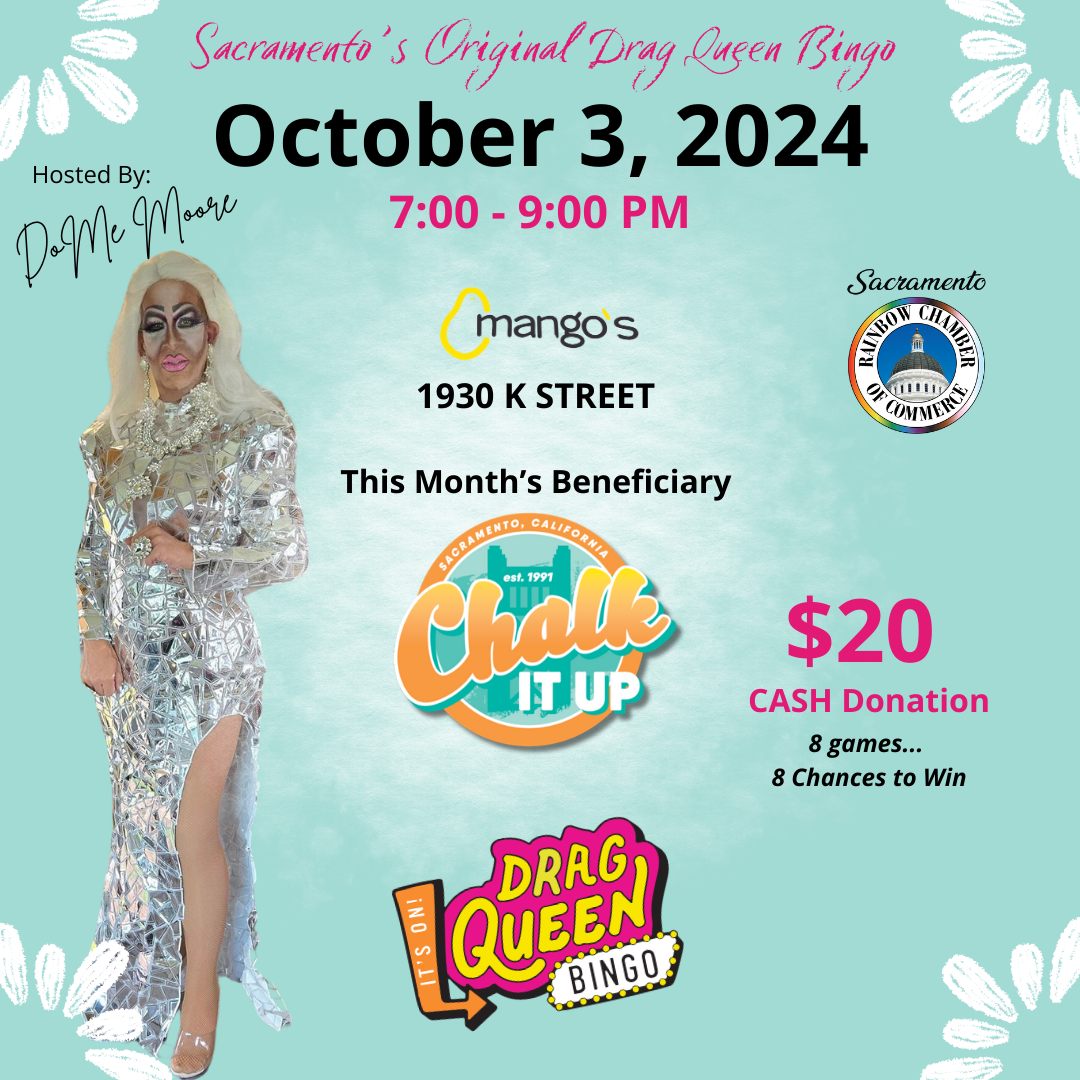 October 2024 Drag Queen Bingo- River Bend Medical Associates